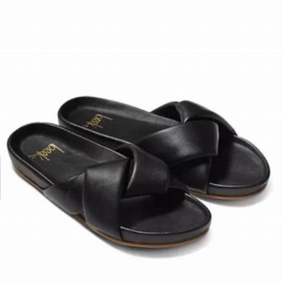 beek | Shoes | Beek Mango Slides Black Size 8 | Poshmark
